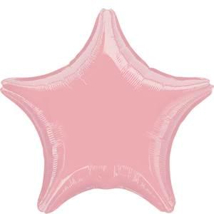 19" PASTEL PINK STAR SHAPE – Balloons by Jolie