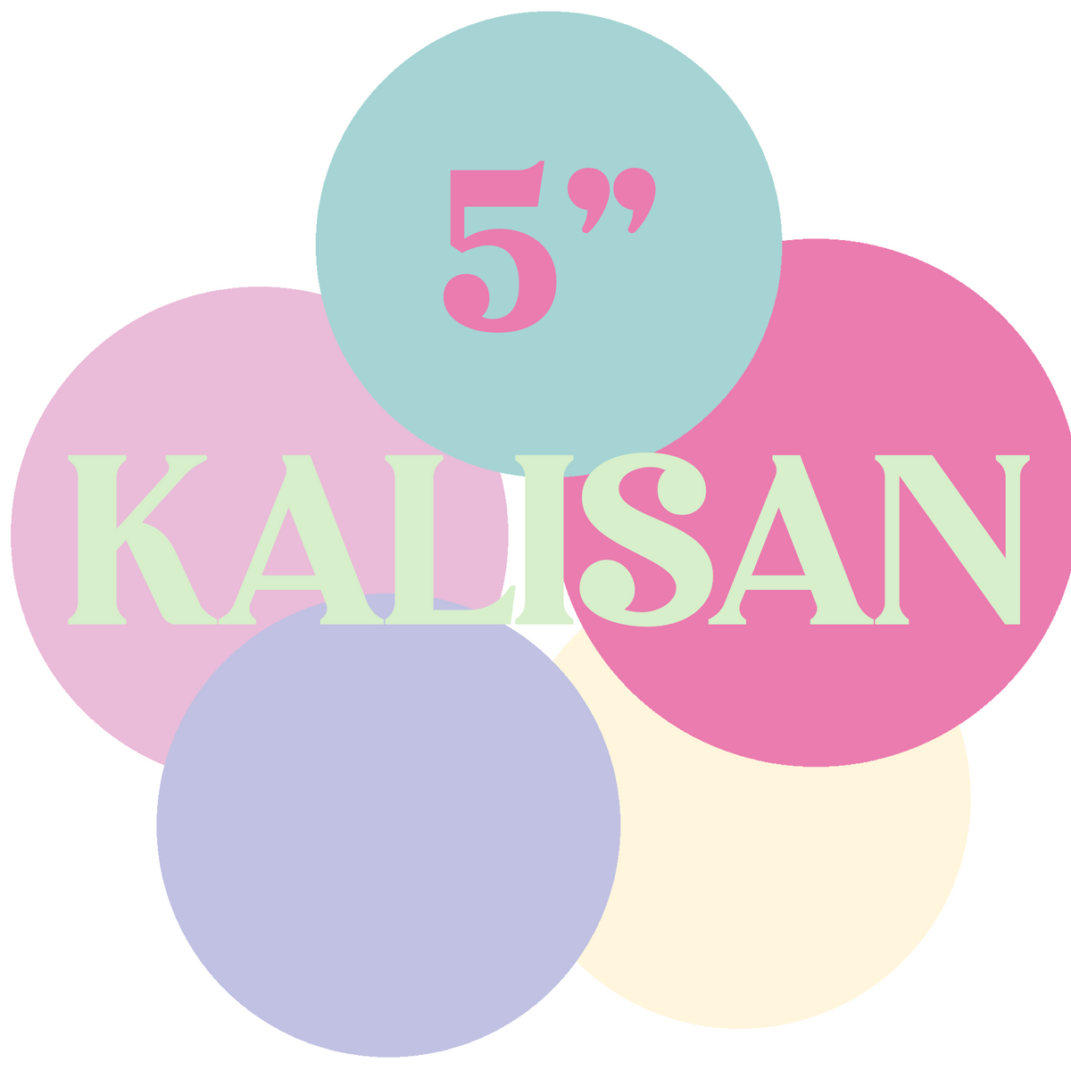 5" Kalisan Latex Balloons - 100 Count | Choose your color – Balloons by ...